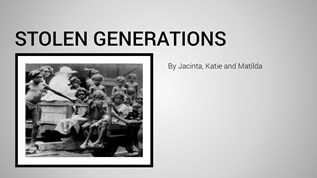 The Stolen Generation at emaze Presentation