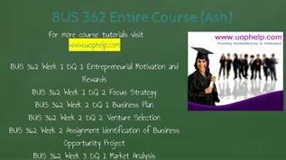 BUS 362 Academic Coachuophelp at emaze Presentation