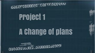 Project 1 A Change of plans at emaze Presentation