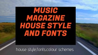 Media house style and fonts at emaze Presentation