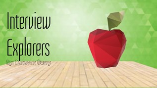 Interview Explorers at emaze Presentation