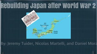 Rebuilding Japan after WW2 copy1 at emaze Presentation