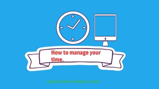 How to manage your time at emaze Presentation
