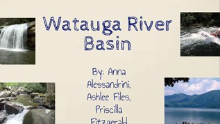 Watauga River Basin at emaze Presentation