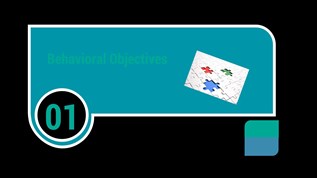 Behavioral Objectives at emaze Presentation