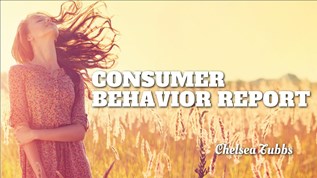 Consumer Behavior at emaze Presentation