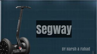 Segways: Design and History at emaze Presentation