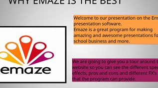 Tour 20th at emaze Presentation