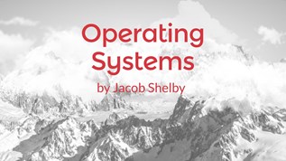 Operating Systems at emaze Presentation