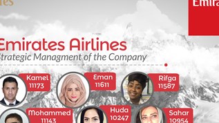 Emirates Airlines at emaze Presentation