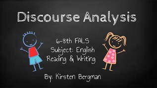 Discourse Analysis at emaze Presentation