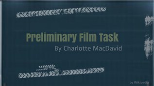 Preliminary Film at emaze Presentation