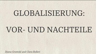 Globalisierung at emaze Presentation