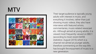 MTV at emaze Presentation