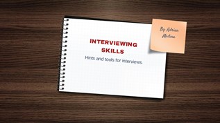 interviewing skills at emaze Presentation