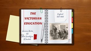 The VIctorian education at emaze Presentation