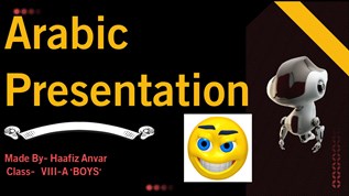 Arabic Project at emaze Presentation