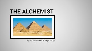 THE ALCHEMIST at emaze Presentation