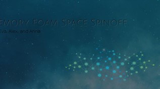 Memory Foam Space Spin-off at emaze Presentation