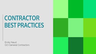 Contractor Best Practices at emaze Presentation