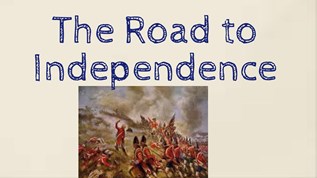 The Road to Independence at emaze Presentation