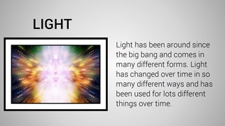 Light at emaze Presentation