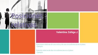 Posiciones relativas at emaze Presentation