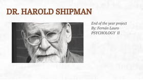 Dr. Harold Shipman at emaze Presentation