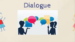 Dialogue at emaze Presentation