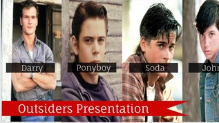 Outsiders Presentation at emaze Presentation