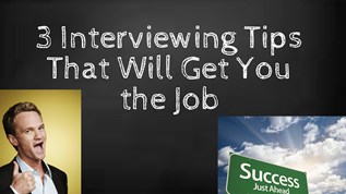 3 Interviewing Tips at emaze Presentation