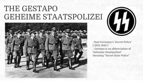 The Gestapo at emaze Presentation
