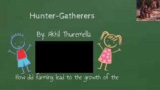 Hunter-Gatherers at emaze Presentation
