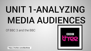 UNIT 1-ANALYZING audiences at emaze Presentation