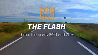 The Flash at emaze Presentation