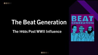 The Beat Generation at emaze Presentation