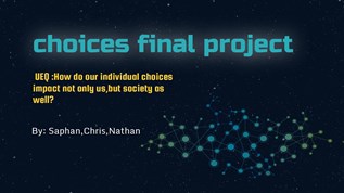 choices final project at emaze Presentation