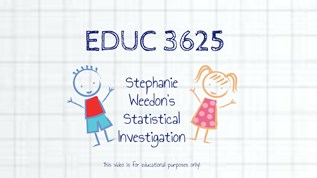 Statistical Investigation at emaze Presentation