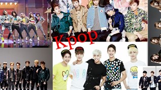 Kpop at emaze Presentation