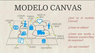 modelo canvas at emaze Presentation