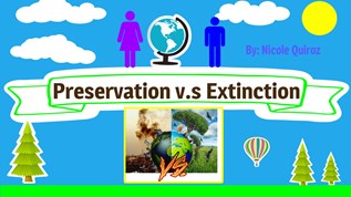 Preservation v.s Extinction at emaze Presentation