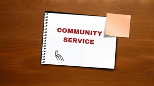 Community service at emaze Presentation