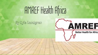 AMREF at emaze Presentation