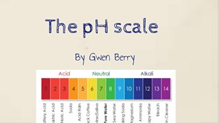The pH scale at emaze Presentation