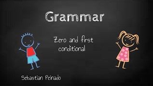 Zero and First Conditional. at emaze Presentation