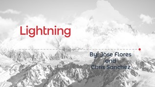 Lightning at emaze Presentation