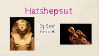 Hatshepsut at emaze Presentation