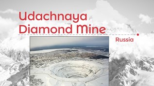 Udachnaya Diamond Mine, Russia at emaze Presentation