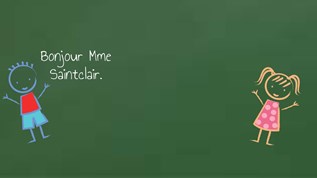 Bonjour Mme at emaze Presentation