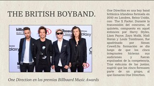 One Direction at emaze Presentation